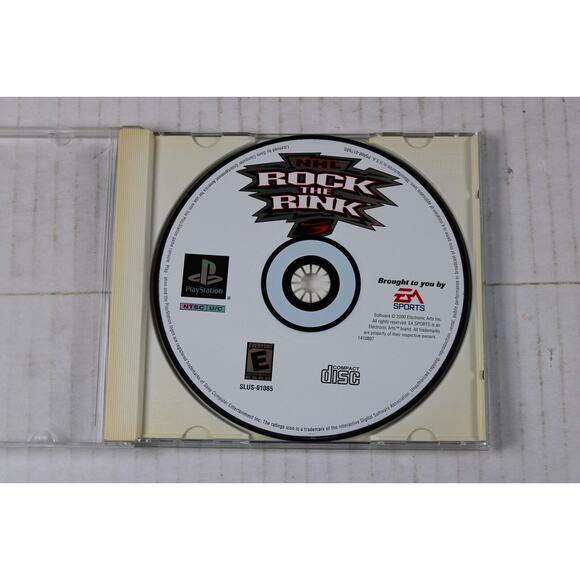 Sony | Video Games & Consoles | Nhl Rock The Rink Sony Playstation 200 ...